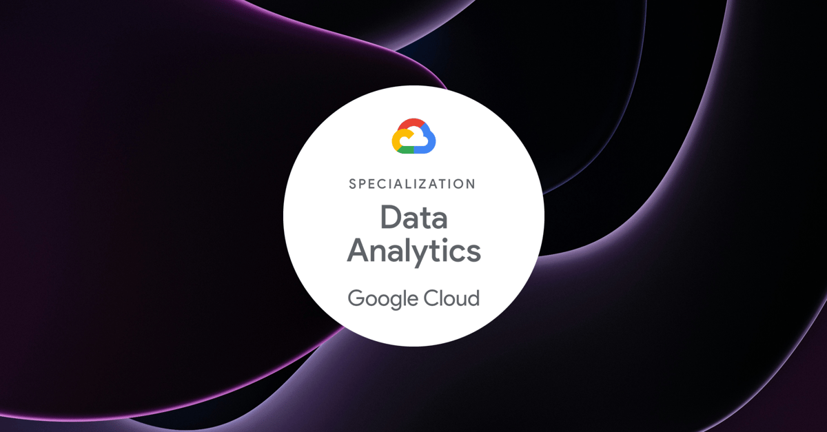 Datwave renews Google Cloud Data Analytics Specialization